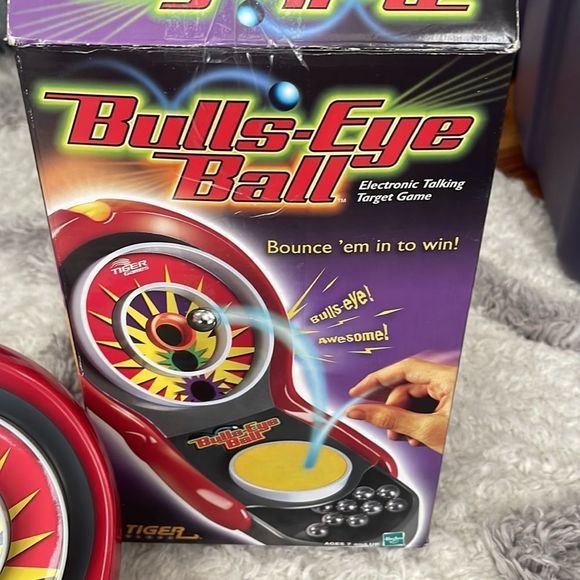 Toys | Vintage Bullseye Ball Complete | Poshmark